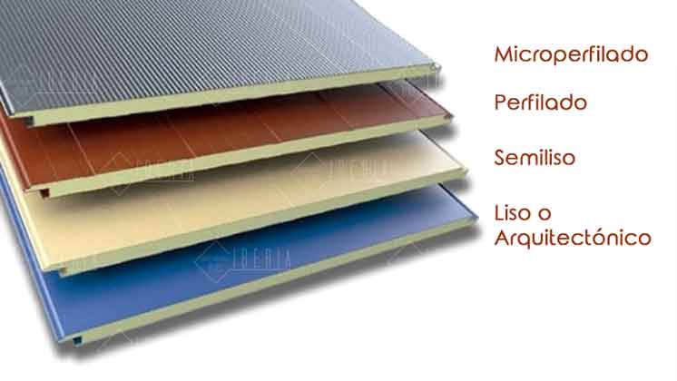 Panel Sandwich Fachada. ¿Qué es y qué tipos hay?